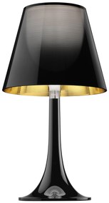 Flos F6255030 Miss K, stolní lampička se stmívačem, 1x70W E27, aluminizovaná černá, výška 43cm