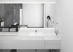 Hansgrohe Vernis Shape, vysoká umyvadlová baterie, EcoSmart, chromová, 71591000