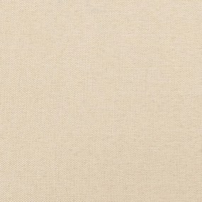 vidaXL Taštičková matrace 100 x 200 x 20 cm textil [347739] Barva: krémová