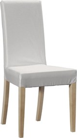 Potah na židli IKEA  Harry, krátký barva béžová látka pletený vzor