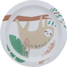 Kulatý talíř pro děti Wildlife 21,5 cm  Sebra