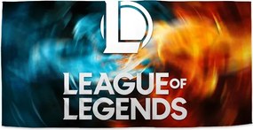 Sablio Ručník League of Legends Glow - 70x140 cm