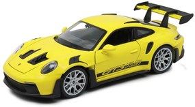 Welly Porsche 911 GT3 RS 992 1:24 červené