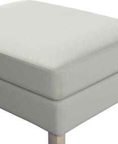 Potah na podnožku IKEA Karlstad barva zelená látka sametová