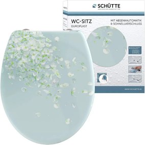 Eisl Sanitär WC prkénko Duroplast Soft Close Flower in The Wind 82381