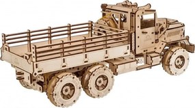 Hračka Ugears 3D dřevěné mechanické puzzle Nákladní auto CARGO [6950385]