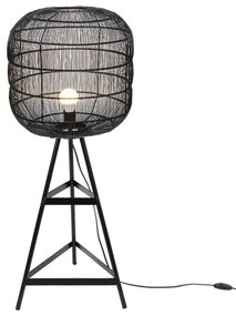Stojací lampa Černá 39*100 cm E27/max 1*40W – 39x100 cm