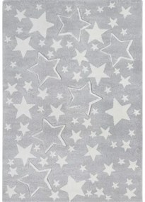 Koberce Breno Kusový koberec AMIGO 329/silver, Šedá, Vícebarevné, 80 x 150 cm