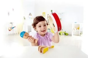 Hape Dětský bubnovací set / od 12 měsíců