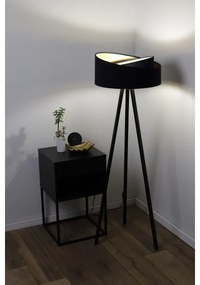 Stojací lampa GALAXY 1xE27/60W/230V černá/wenge