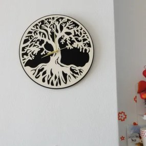 Nástěnné hodiny strom života s moderním designem l SENTOP PR0163