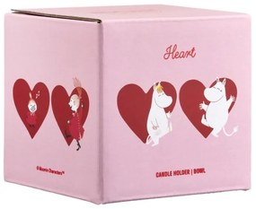 Svícen Moomin Heart