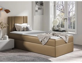 Jednolůžková postel Neresko Mini, Strana: levá, Rozměr postele: 90x200, Barva:: Kameleon 59