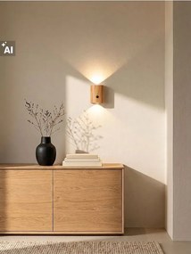 Sinsay - LED nástěnná lampa - béžová