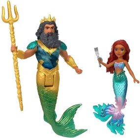 MATTEL Panenky Malá mořská víla s kamarády / 6 ks / od 3 let