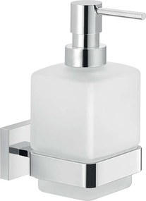 Sapho Gedy Elba - Dávkovač tekutého mýdla, mléčné sklo, chrom A08113