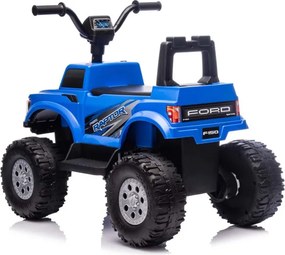 Elektrické autíčko Ford F-150 Raptor modré