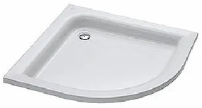 Kolo Standard Plus - Sprchová vanička akrylátová, čtvrtkruh 800x800 mm, bílá XBN1580000