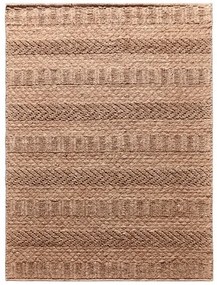 Diamond Carpets koberce Ručně vázaný kusový koberec Louve DESP P91 Dust Natural - 140x200 cm