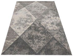Moderní kusový koberec Vista 05 šedý Rozměr: 200x290 cm