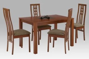 Jídelní stůl pro 4 osoby z masivu 120x75 třešeň BT-6957 TR3