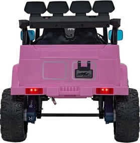 Elektrické autíčko Off-Road CLIMBER růžové