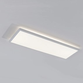 Paulmann 79926 Atria Shine, bílé stropní svítidlo s korónou 22W LED 4000K, 58x20cm