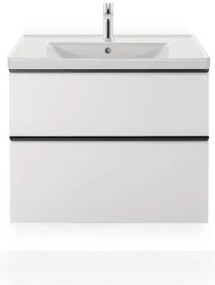 Duravit 2367800000 - Závěsné umyvadlo D-NEO 80x48 cm keramika/lesklá bílá