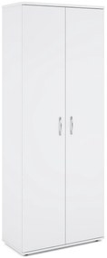 Vysoká šatní skříň Impress 74 x 37 x 190 cm, bílá