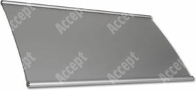 ACCEPT Dveřní tabulka Plato - rozměr 105 x 210 mm