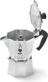 Bialetti Moka Express, 130 ml, stříbrná