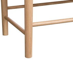 Designová komoda Dallan 140 cm přírodní dub