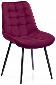 Čalouněná židle,53x43x85,více barev Barva: Bordó