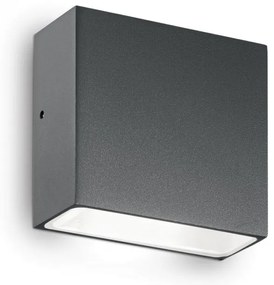 venkovní nástěnné svítidlo ideal lux tetris-1 ap1 113753 1x15w g9 - antracit