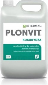 Plonvit Kukuřice 5L tekutý postřikový roztok na kukuřici Intermag