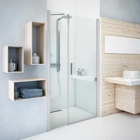 Roth Tower Line boční zástěna ke sprchovým dveřím 64 cm 744-0580000-00-02