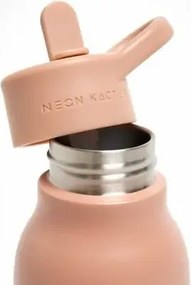 Neon Kactus Dětská nerezová láhev růžová 340 ml