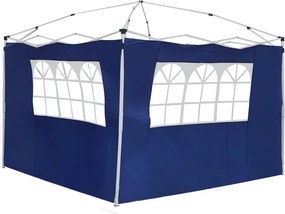 Outsunny 2 boční stěny pro stan 3x2 m s okny - Oxfordská tkanina, vhodné pro 3x3 m a 3x6 m | Aosom