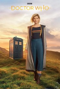 Plakát - Doctor Who (13th Doctor)