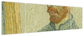 Obraz - Portrait of Vincent van Gogh, reprodukce (170x50 cm)