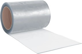 Závěs do dveří průhledný 300 mm x 2,6 mm 10 m PVC 153859