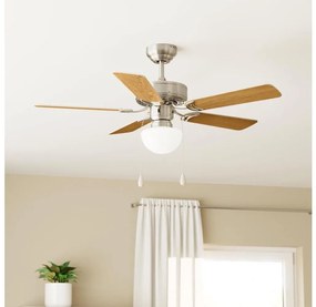 Eglo 35074 - Stropní ventilátor CADIZ 1xE27/40W/230V 35074