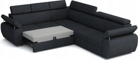 Sedací souprava BASTON | 260x325 cm | rozkládací + 2x úložný prostor | VÝBĚR TKANIN