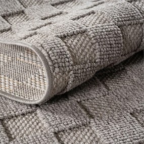 Šedý koberec 80x150 cm Helix 2203 – Ayyildiz Carpets