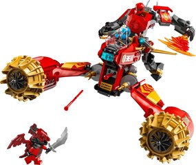 LEGO NINJAGO Kaiův bouřný jezdec a robot 71830 STAVEBNICE 2271830