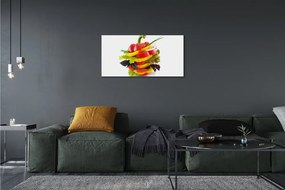 Obrazy na plátně pepř salát 120x60 cm