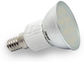 Ledin LED žárovka 5W 27xSMD E14 350lm TEPLÁ BÍLÁ