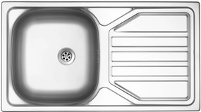 Sinks NB Sinks OKIO 780 M 0,5mm matný - RDOKM7804355M