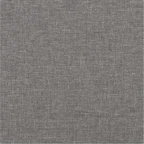 vidaXL Nástěnné panely 12 ks 30 x 30 cm textil 1,08 m² [343789] Barva: světle šedá