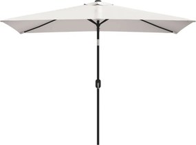 vidaXL Slunečník 200 x 300 cm pískově obdélníkový [44503] Barva: Červená